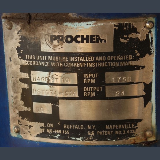Prochem H640FT10 Mixers