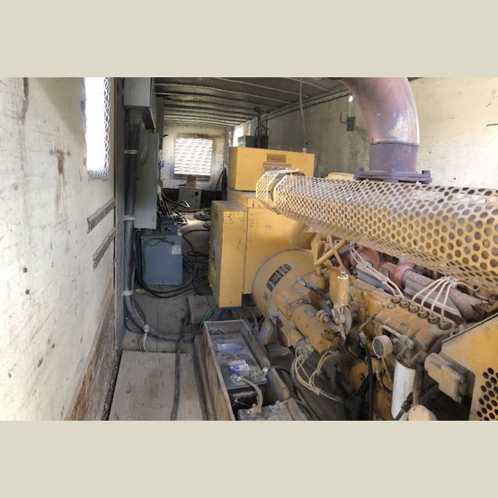 Caterpillar Back-Up Power Van