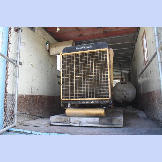 Caterpillar Back-Up Power Van