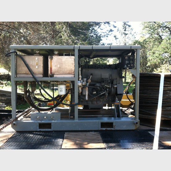 Sandvik diamond core drill supplier worldwide | Used Sandvik DE 110 ...