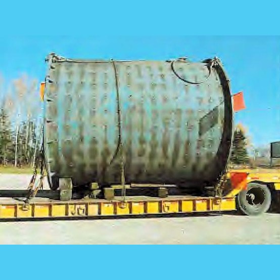 Dominion (Metso) 12 ft. 6 in. x 16 ft. Ball Mill