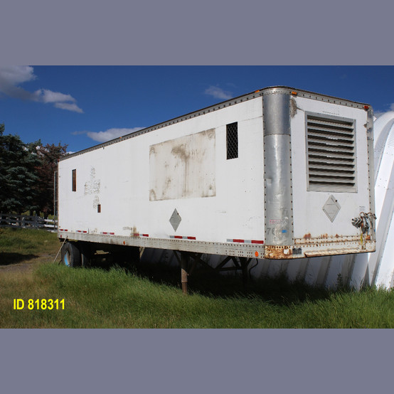 Caterpillar Back-Up Power Van