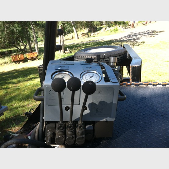 Sandvik diamond core drill supplier worldwide | Used Sandvik DE 110 ...