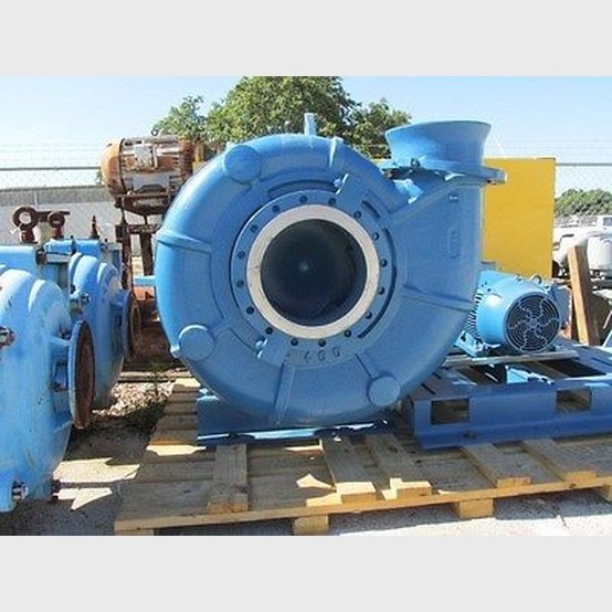 Metso slurry pump supplier worldwide | New Metso 16 x 14 slurry pump ...