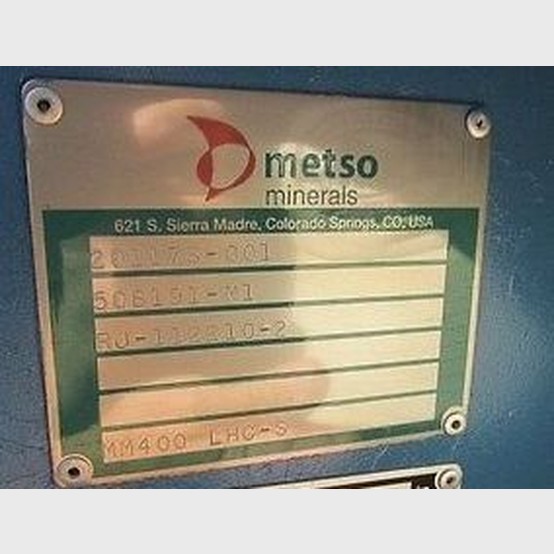 Metso slurry pump supplier worldwide | New Metso 16 x 14 slurry pump ...