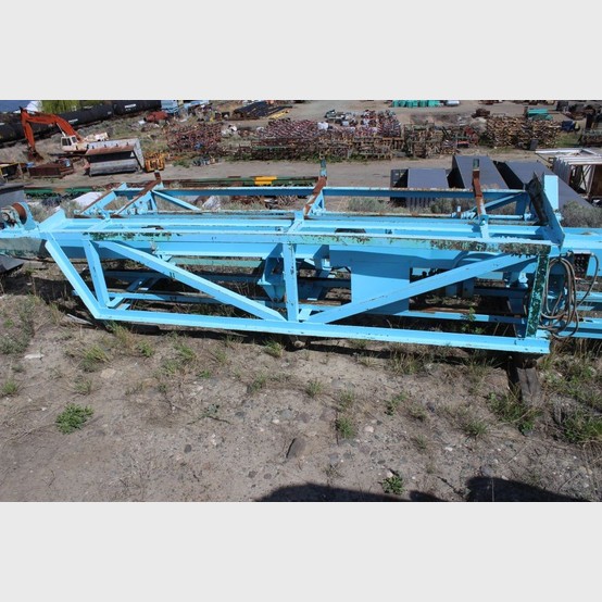 Used 14 ft rod mill charger handler for sale