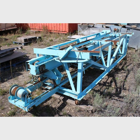 Used 14 ft rod mill charger handler for sale