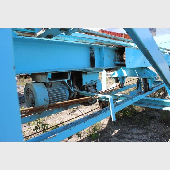 Used 14 ft rod mill charger handler for sale