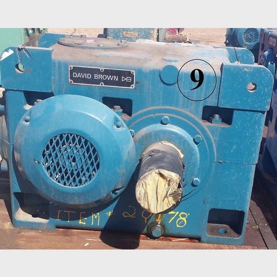 David Brown gear reducer supplier worldwide | New David Brown 5.062:1 ...
