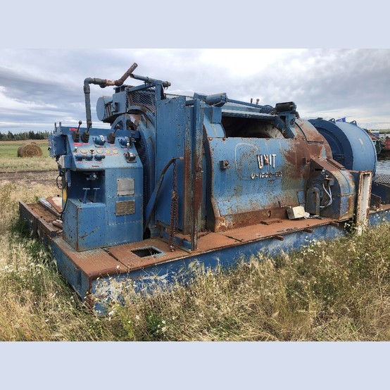Unit Rig + Equip Drawworks Hoist