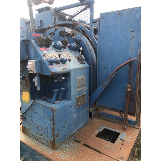 Unit Rig + Equip Drawworks Hoist