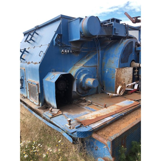 Unit Rig + Equip Drawworks Hoist