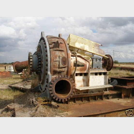 Georgia Iron Works slurry pump for sale | GIW 18 WBC 52 Slurry Pump for ...