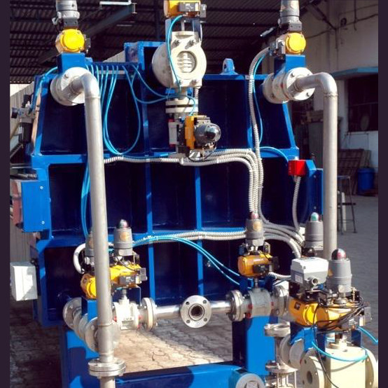 1200-45-40mm-50 Containerized Mobile Filter Press System