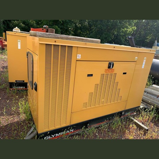 CAT 45 kW 120/208 Volt Natural Gas Generators