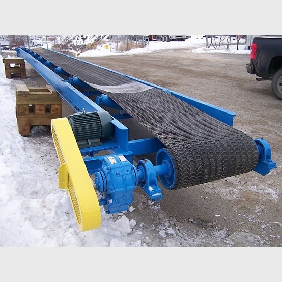 24 in. wide x 40 ft. long channel conveyor for sale | New conveyor manufacturer and supplier ...