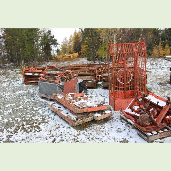 2 Units Alimak STH-5L Air Complete Raise Climbers