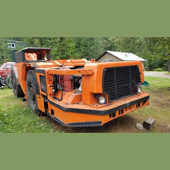 1998 Tamrock Toro 007 6 Yard Scooptram LHD