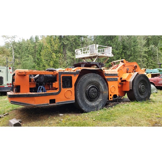 1998 Tamrock Toro 007 6 Yard Scooptram LHD