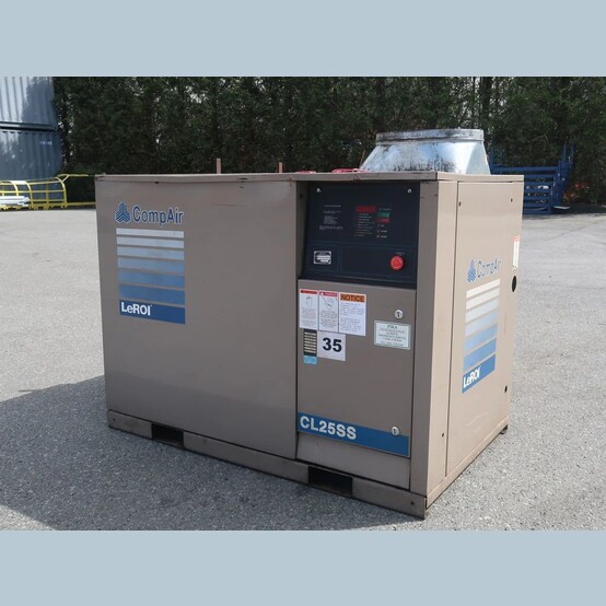 Compair 100 CFM Rotary Screw Air Compressor