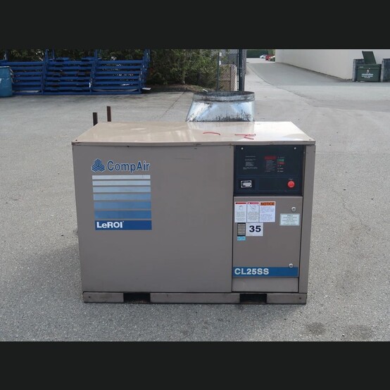 Compair 100 CFM Rotary Screw Air Compressor