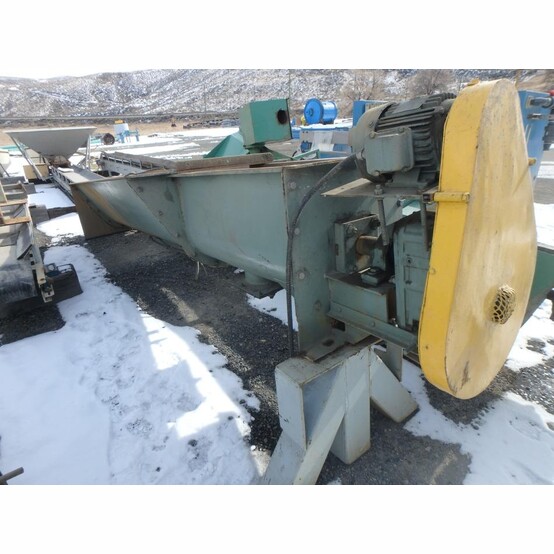 20 in. x 13 ft. Screw Classifier