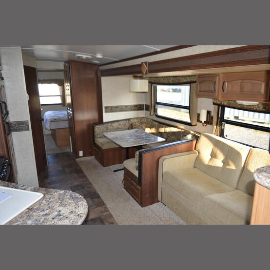 Outback 35 ft. Dual Slide Travel Trailer