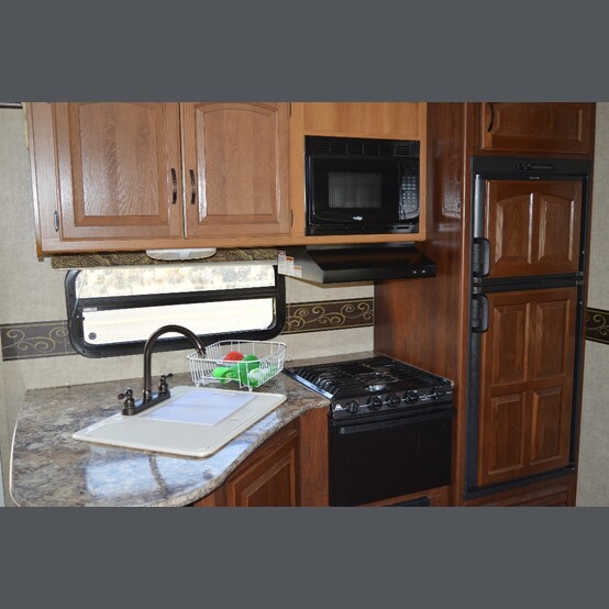 Outback 35 ft. Dual Slide Travel Trailer