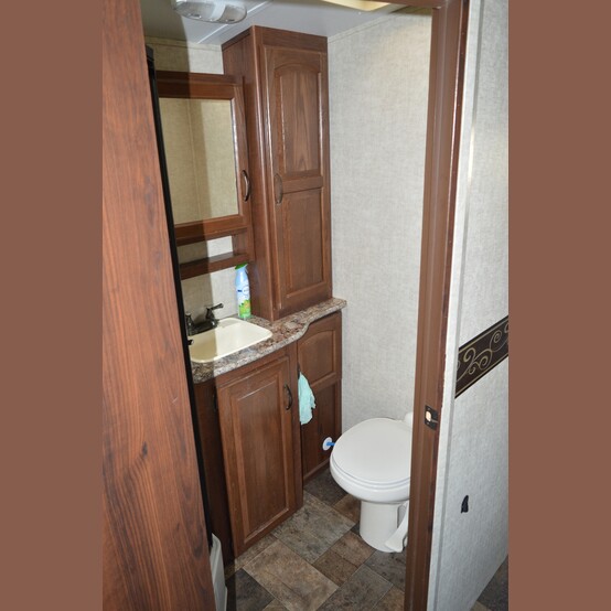 Outback 35 ft. Dual Slide Travel Trailer