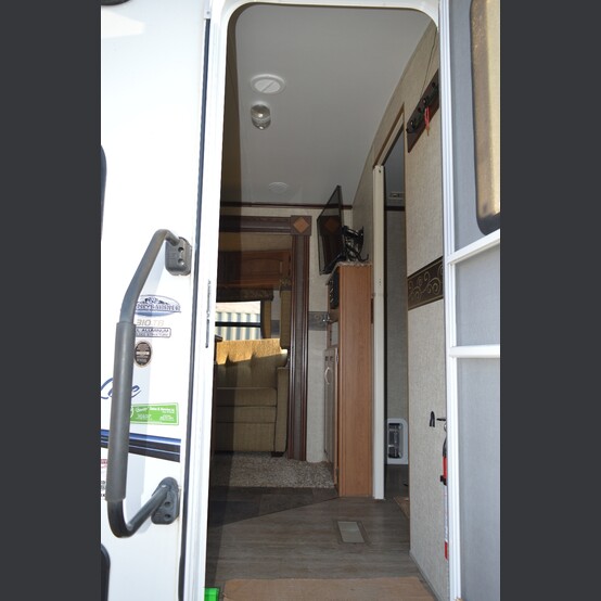 Outback 35 ft. Dual Slide Travel Trailer