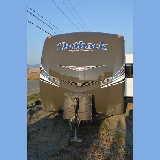 Outback 35 ft. Dual Slide Travel Trailer