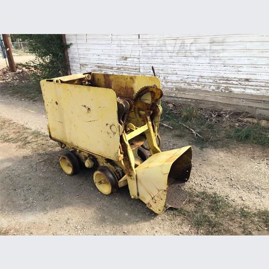 Garden Denver Mucking Machine