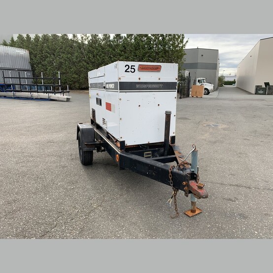 MQ Power 20 kW 240/480 Volt Diesel Generator