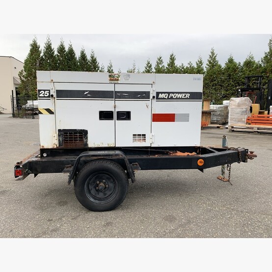 MQ Power 20 kW 240/480 Volt Diesel Generator