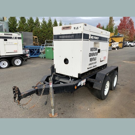 MQ Power 36 kW 240/480 Volt Diesel Generator