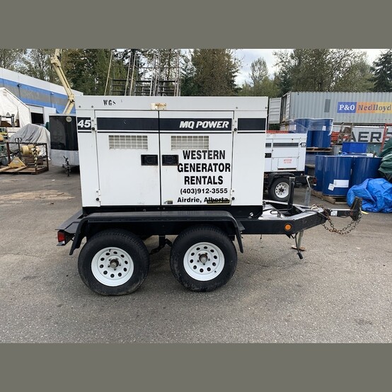 MQ Power 36 kW 240/480 Volt Diesel Generator