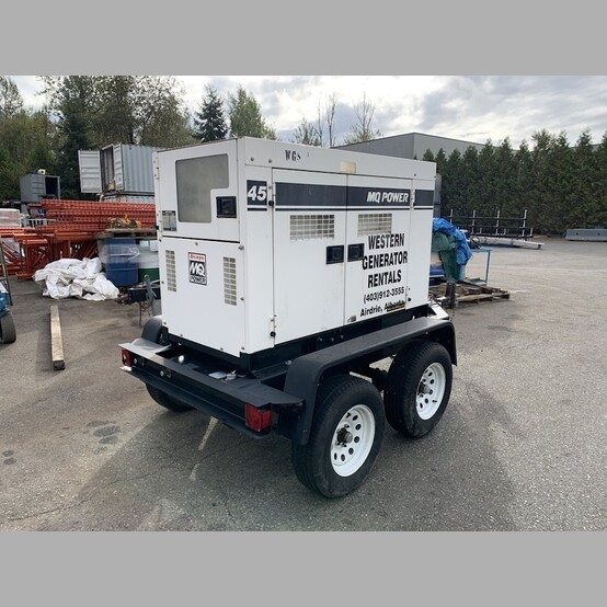 MQ Power 36 kW 240/480 Volt Diesel Generator