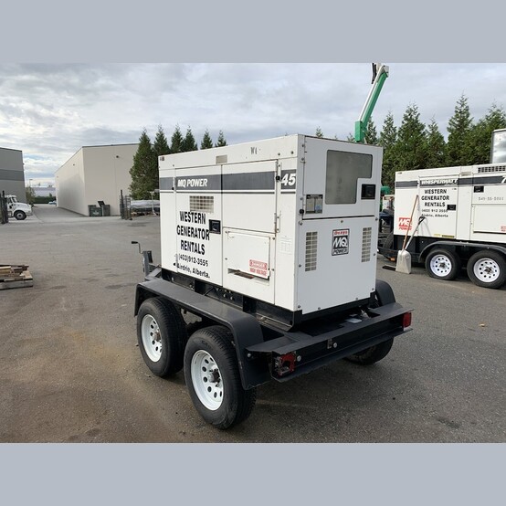MQ Power 36 kW 240/480 Volt Diesel Generator
