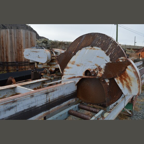 36 in. Log Cut Off Saw