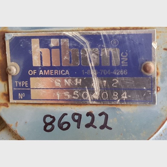 Hibon Inc positive displacement blower supplier worldwide | Used Hibon ...