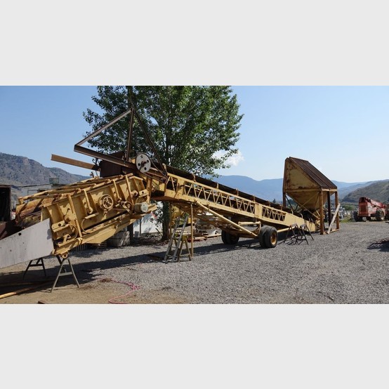 Kolman portable screening plant supplier worldwide | Used Kolman 101 ...