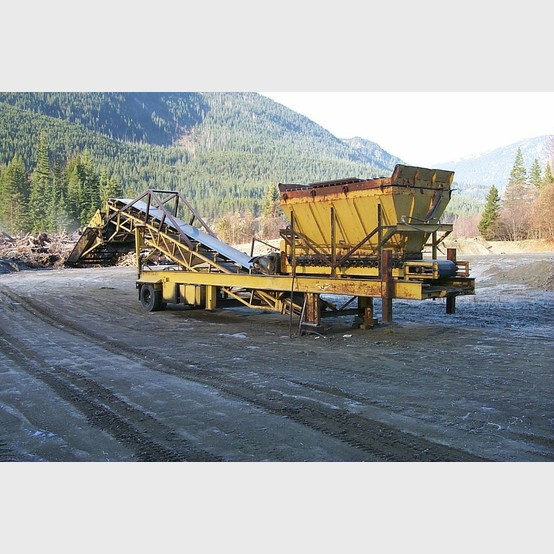 Agg-Quip Portable screening plant supplier worldwide | Used Agg-Quip 15 ...