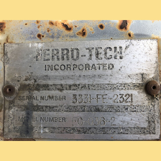 Paletizador ferro tech a nivel mundial | Paletizador usado ferro tech ...