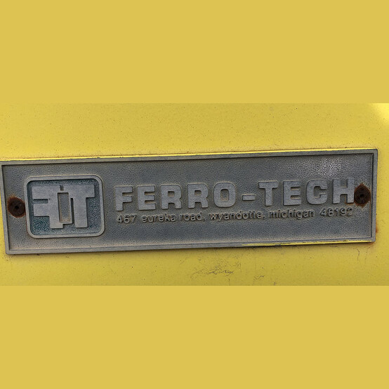 Ferro Tech pelletizer supplier worldwide | Used Ferro Tech 36 in ...
