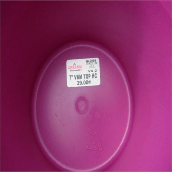 DrillTec 7 in. VAM Top Advanced Composite Technology Thread Protectors