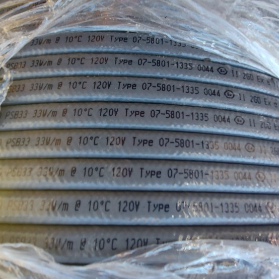 Explosion Proof Heat Tape Low Temperature Anti Corrosion And