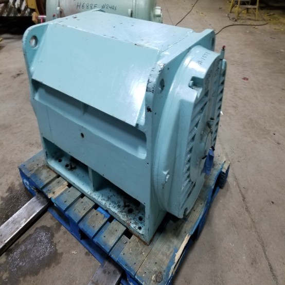 General Electric 600 HP Electric Motor