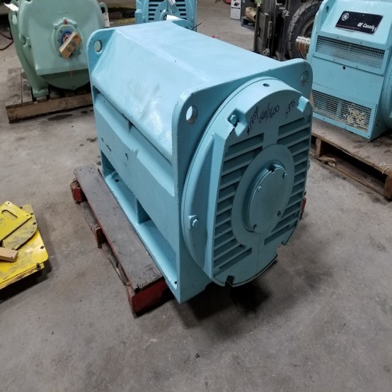 General Electric 600 HP Electric Motor
