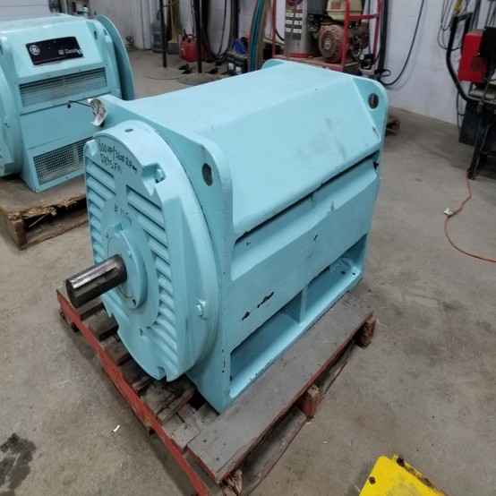 General Electric 600 HP Electric Motor