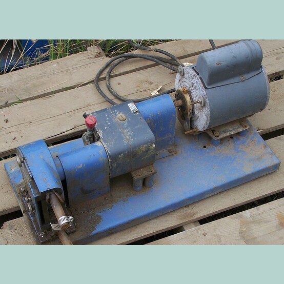 600 GPH Randolph Metering Pump for Sale by Savona Equipment